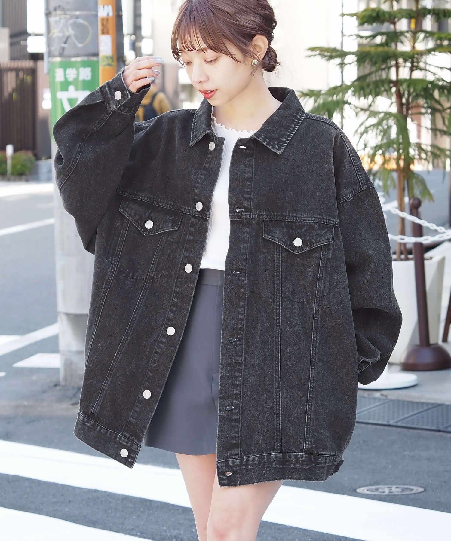 tiptop+pocket ティップトッププラスポケット / [新色登場] デニムGジャン