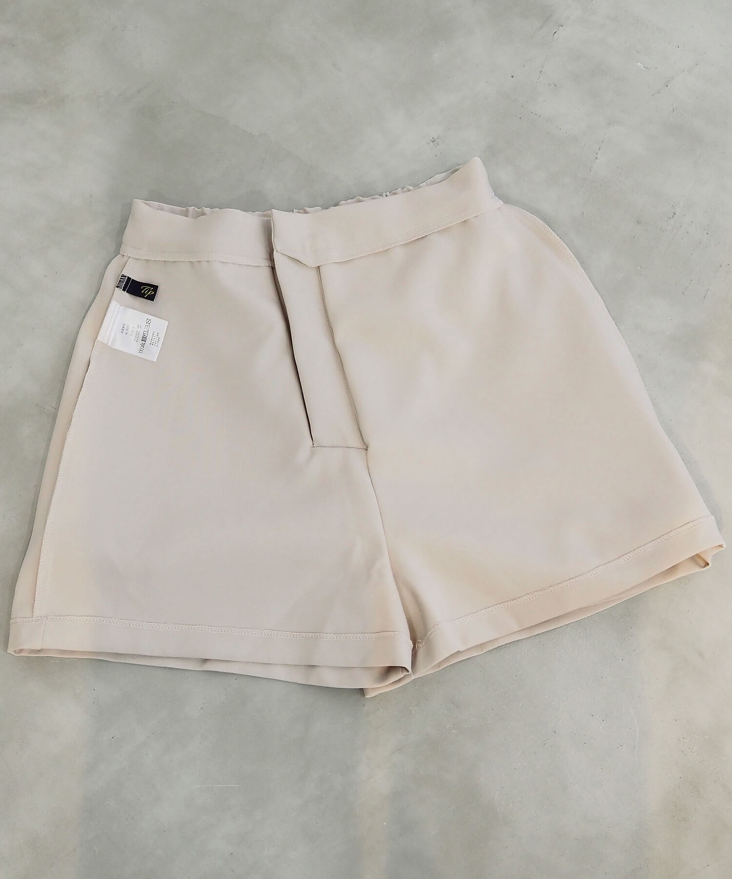 tiptop+pocket ティップトッププラスポケット / 【web限定アイテム/2サイズ展開】台形ミニスカパン